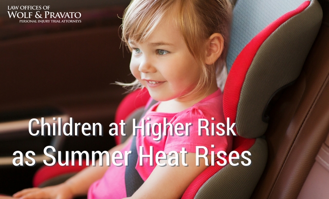 Children at Greater Risk as Summer Heat Rises