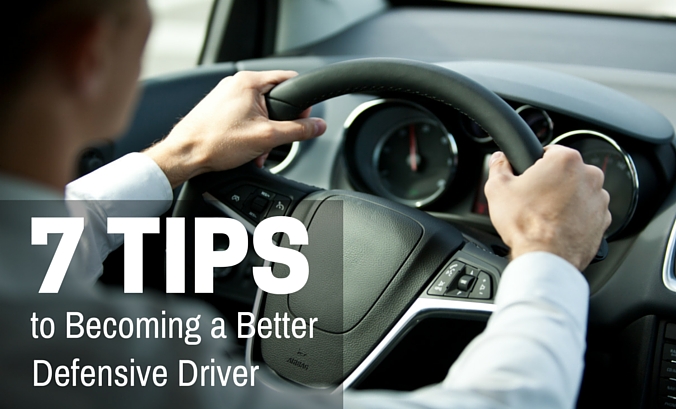 Seven Tips to Becoming a Better Defensive Driver