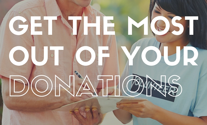 Get the Most Out of Your Charitable Donations - Wolf & Pravato