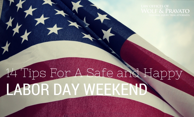 14 Car Accident Tips for A Safe Driving and Labor Day Saftey Guide