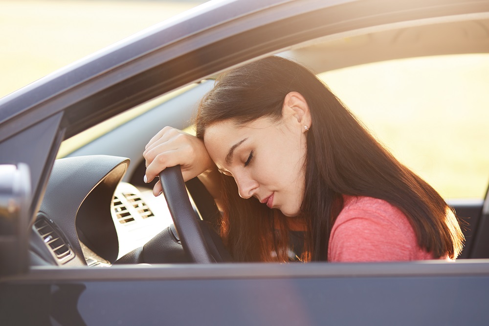 Drowsy Driving: Hidden Danger & Legal Risks