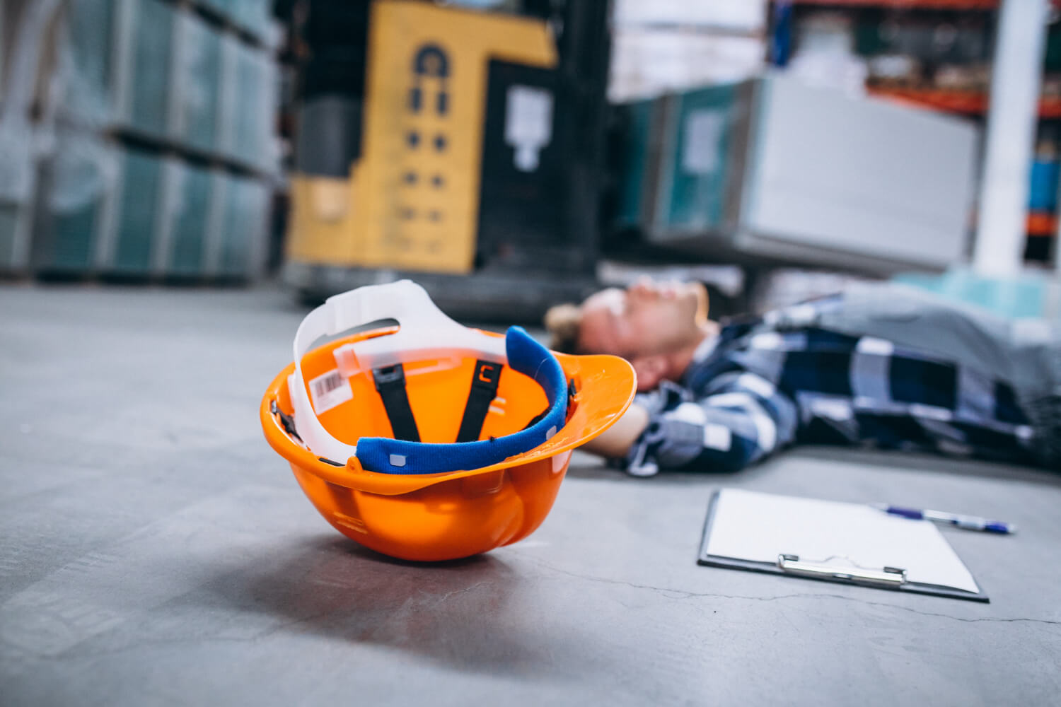 Falling Object Injuries in Stores and Parking Garages